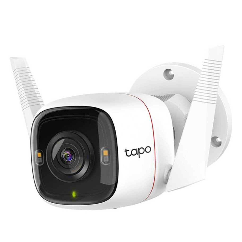 Cámara De Seguridad Tp-Link Tapo C320ws Exterior Visión Nocturna 2K ...